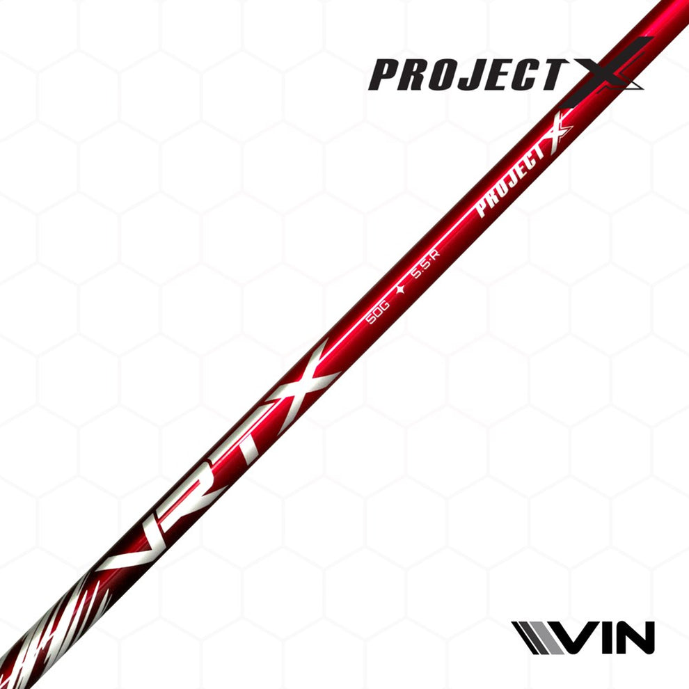 Project X Graphite - Driver Shaft - VRTX Red