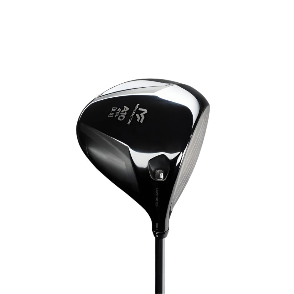 Metal Factory - Driver Club - A10 STR Cosmo Black (Head Only)– Vin Golf ...