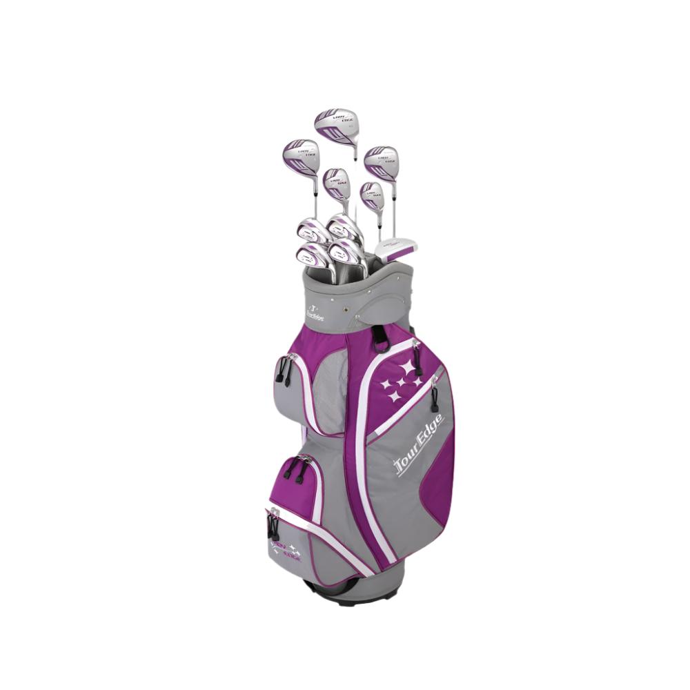 Tour Edge - Set Club - Lady Edge Women's Complete Golf Set– Vin Golf - MY