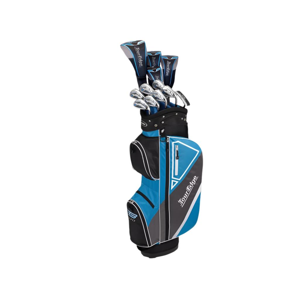 Tour Edge - Set Club - Men's Senior Bazooka 370 Package Golf Set– Vin ...